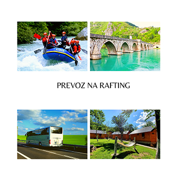 Ponuda rafting aranžmana, prevoz, aktivnosti, priroda - Rafting Tarom 2021